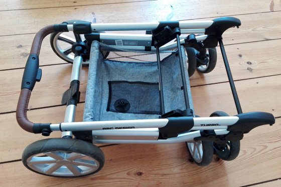 Der Kinderwagen Turbo 6 von ABC Design im Praxis-Test