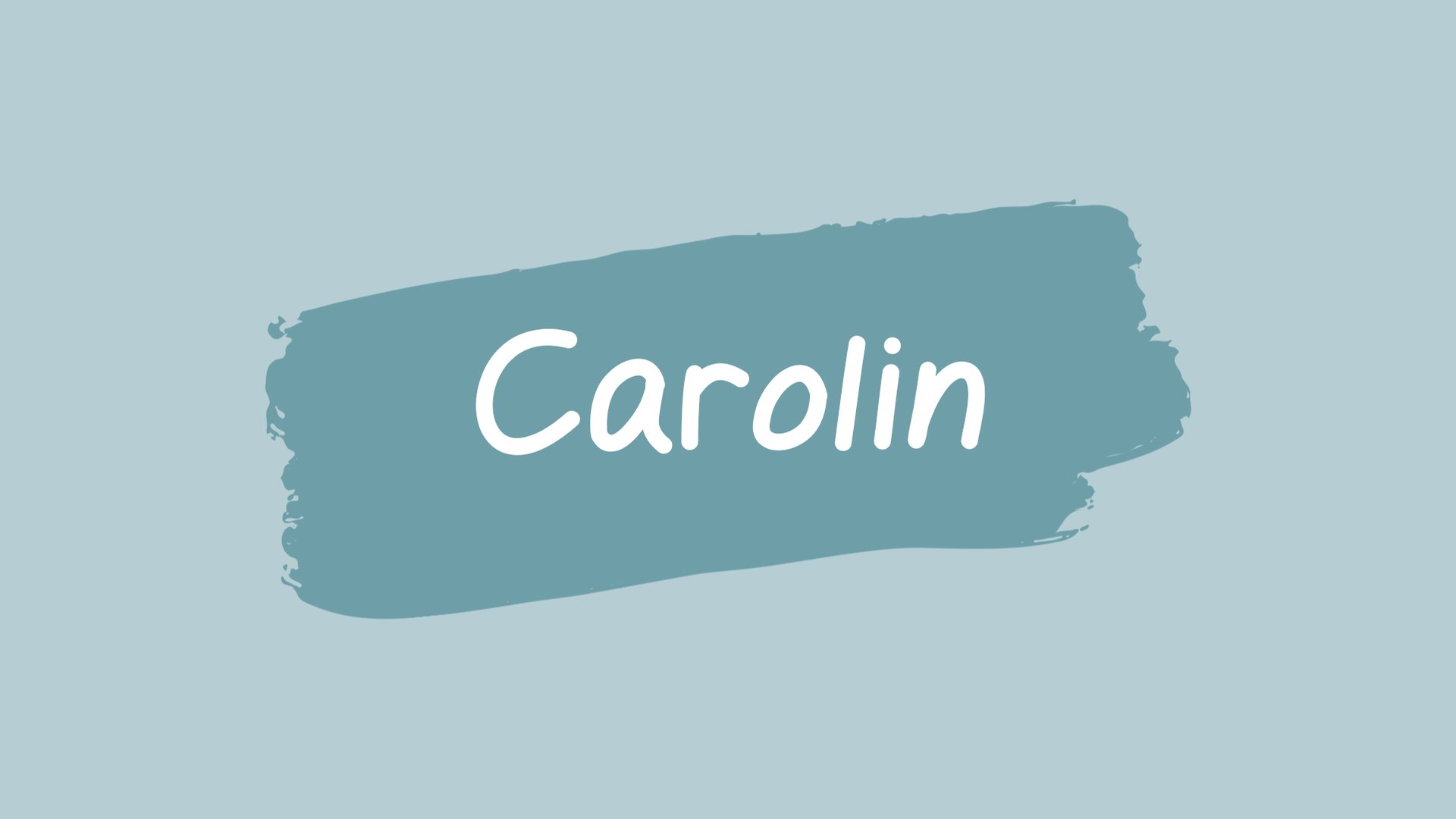 Carolin