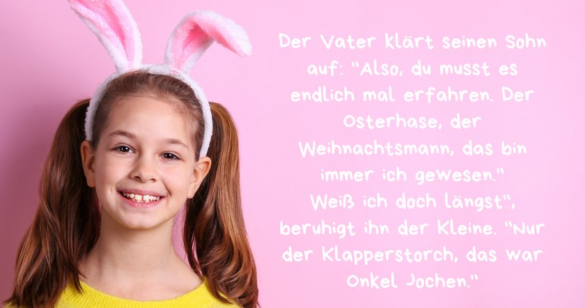 Osterwitze: Da lachen ganz bestimmt nicht nur die Hühner