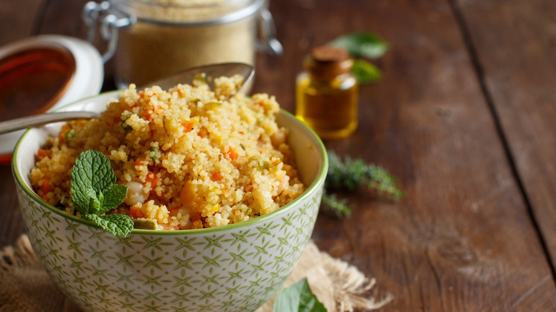 Couscous Baby: Ab wann darf es den groben Gries essen?