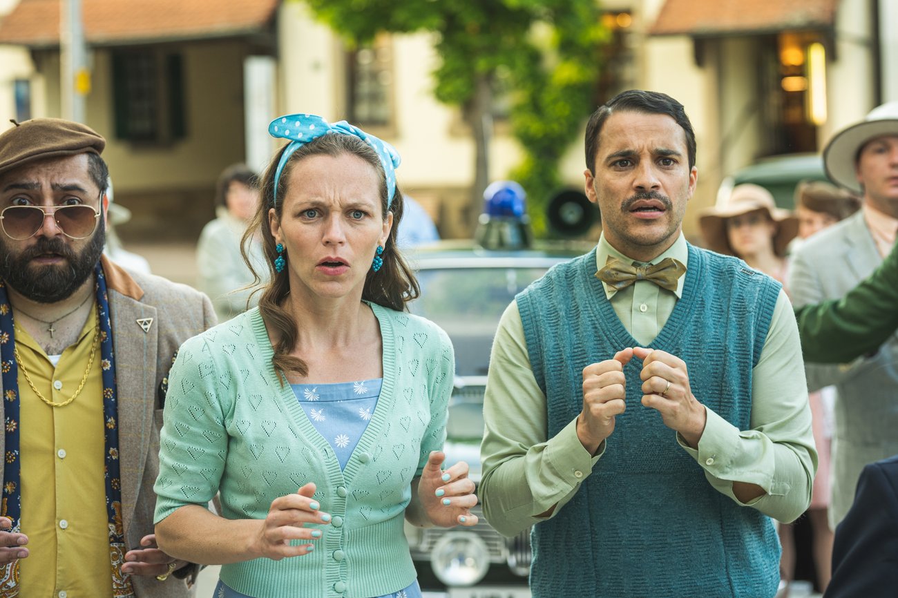 "Lucy ist jetzt Gangster": Die Schausspielerinnen im Interview