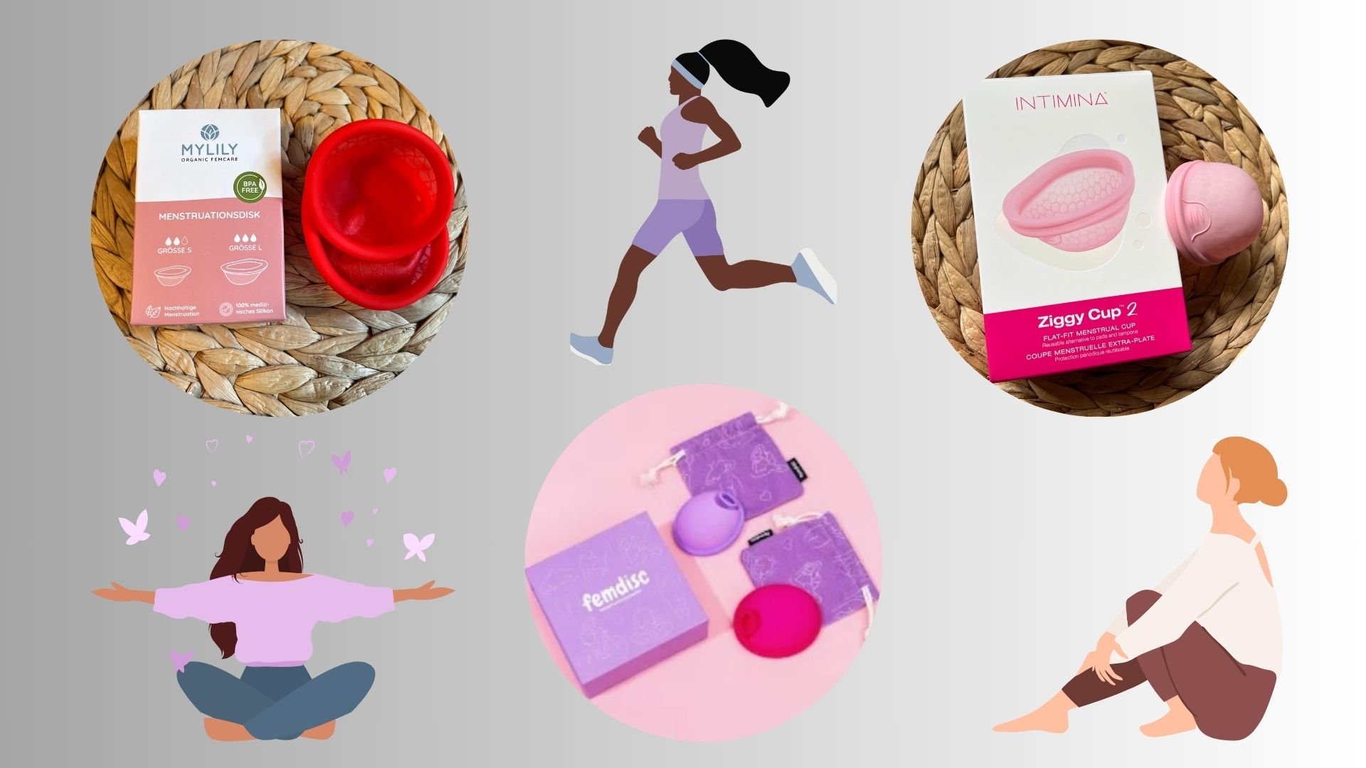 Menstruationsscheiben im Test: Diese 3 Periodendisks haben wir getestet