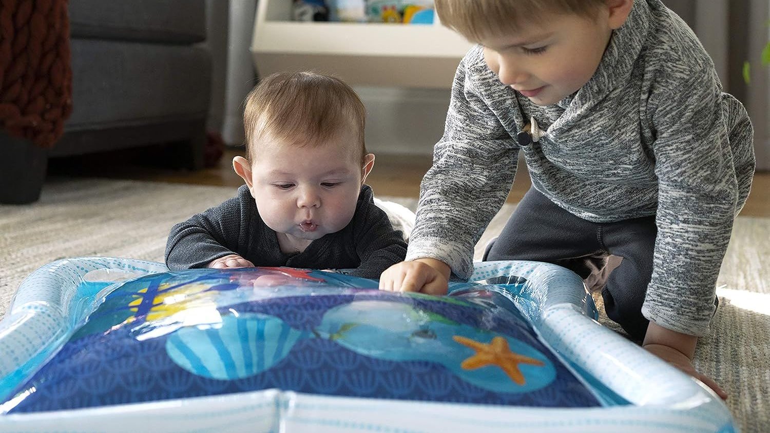 Wassermatte für Babys: 5 zauberhafte Modelle, die spielerisch die ...