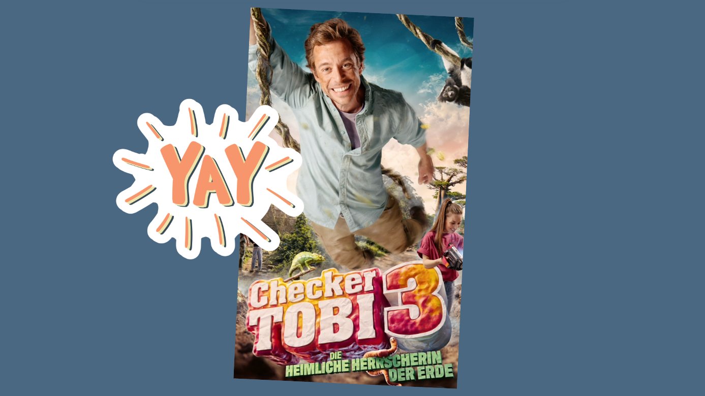 Diesen Kino-Film werden eure Kids lieben. Wetten?