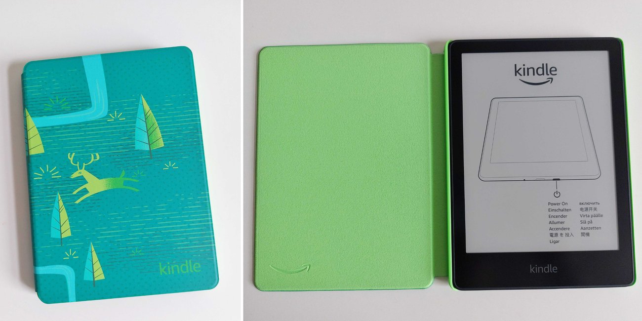 Amazon Kindle Kids: So schneidet der E-Book-Reader für Kinder im ...