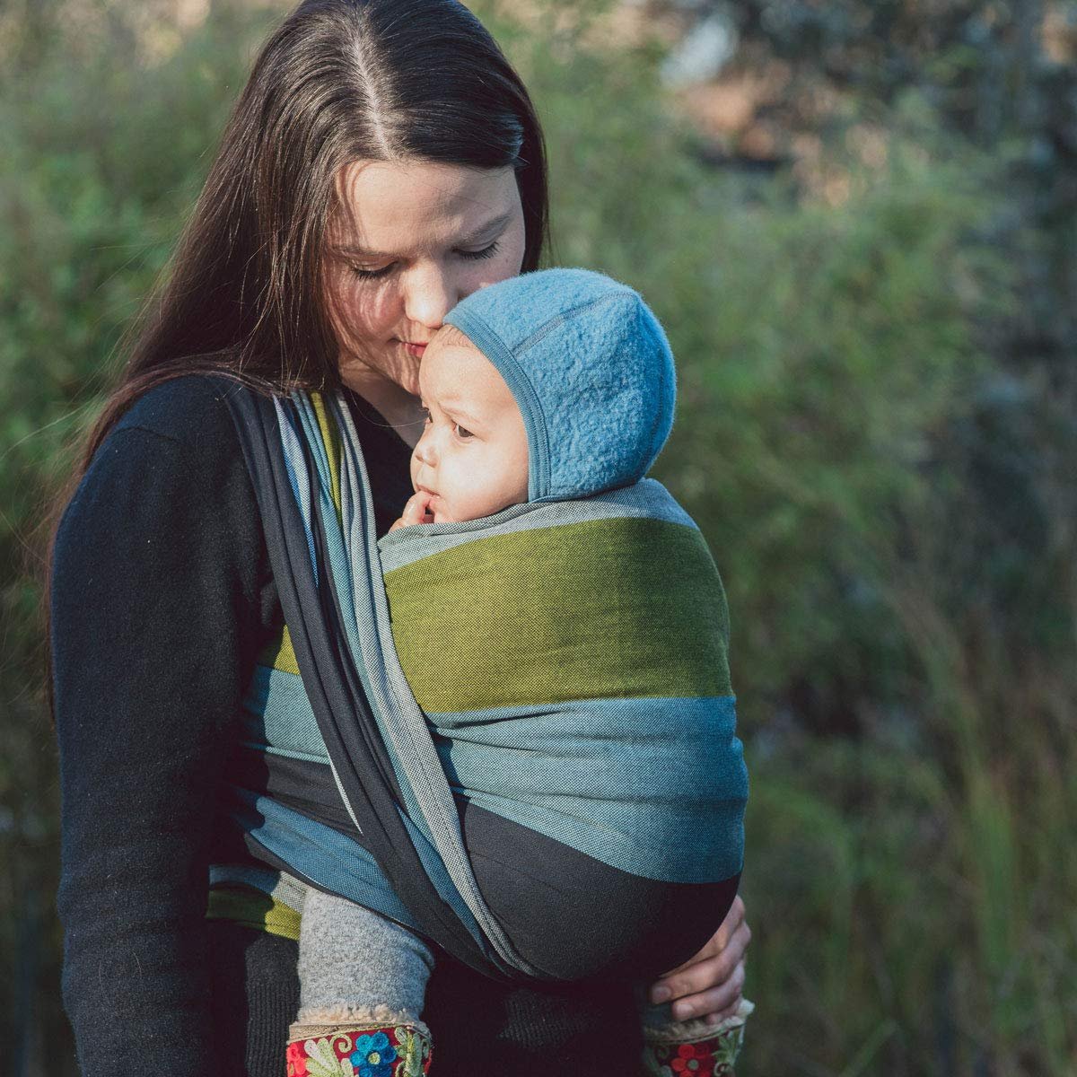 Tragetuch: So findet ihr das passende Tragetuch zum Binden