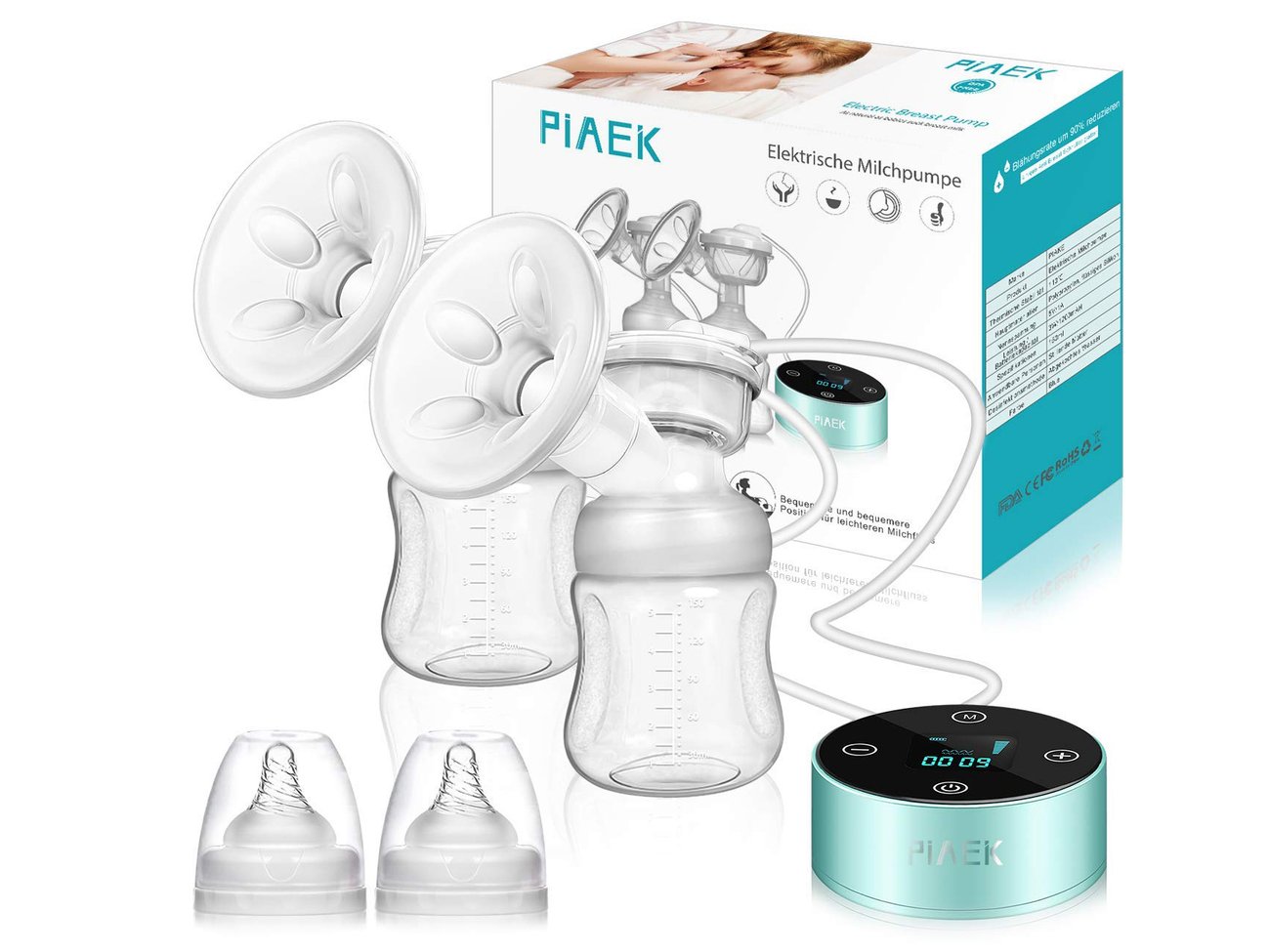 Milchpumpen-Test: Unsere Favoriten & worauf ihr achten solltet