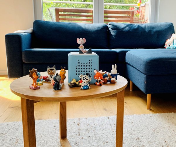 Toniebox einrichten: Drei Schritte und losgehört