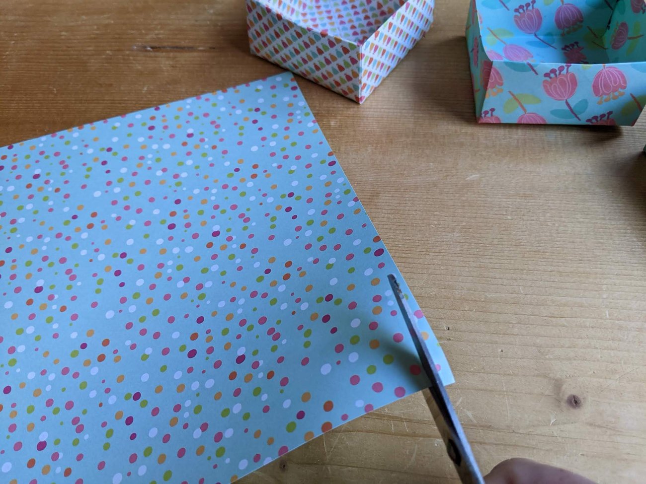 Schachtel Basteln Mit Kindern