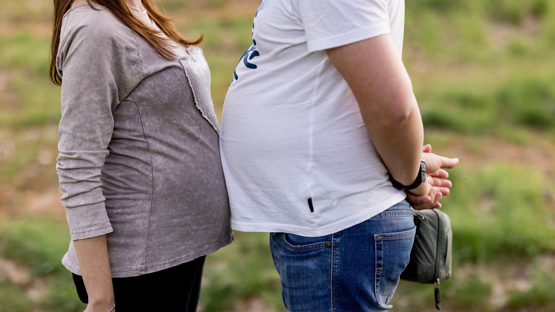 Couvade Syndrom: Wenn Partner*innen co-schwanger sind