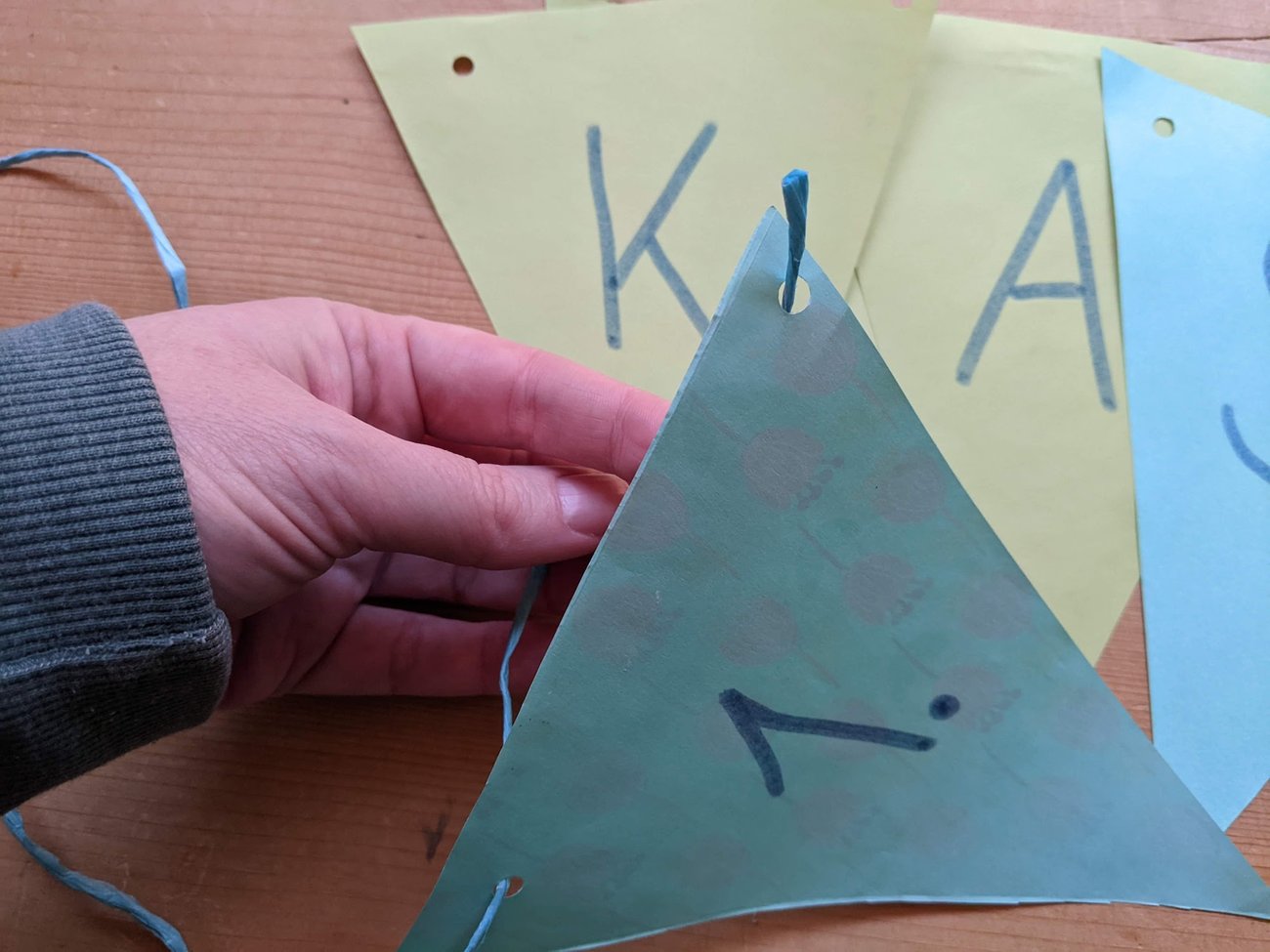 DIY-Wimpelketten für die nächste Party: So macht ihr sie einfach selbst – in 5 Arten