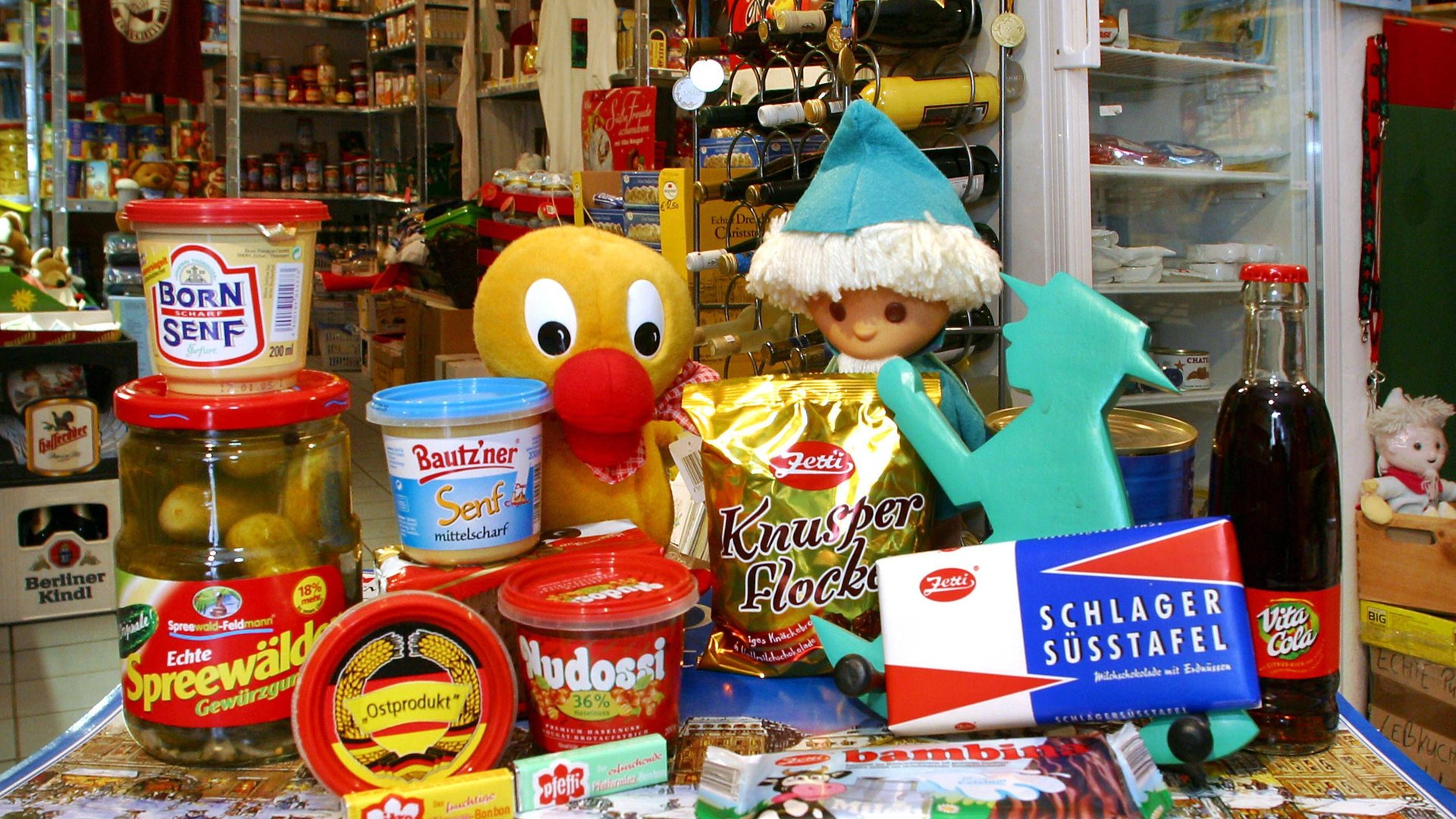 Nostalgie pur: Was weißt du noch über diese DDR-Lebensmittel-Klassiker?