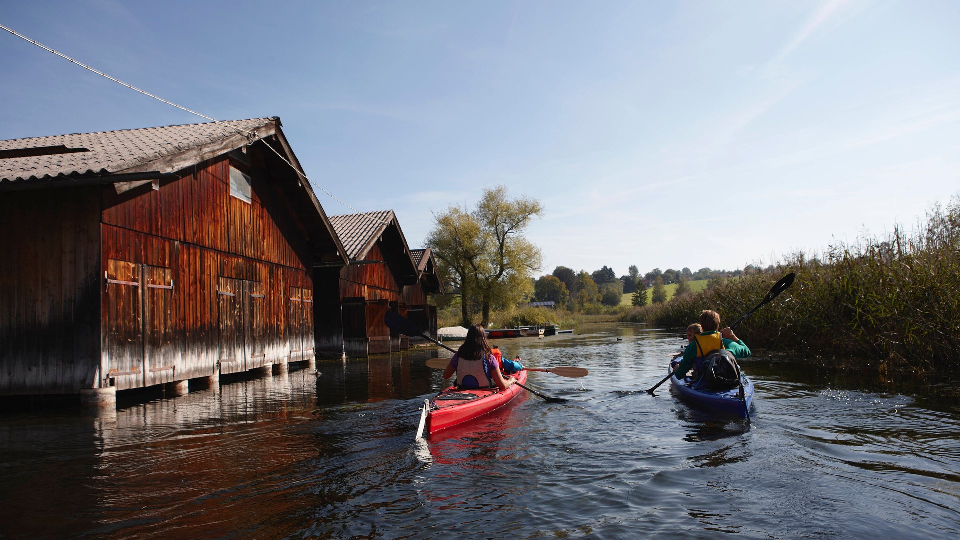 Baden, Moor und Bergblick: Diese Stadt am Staffelsee ist Bayerns ...