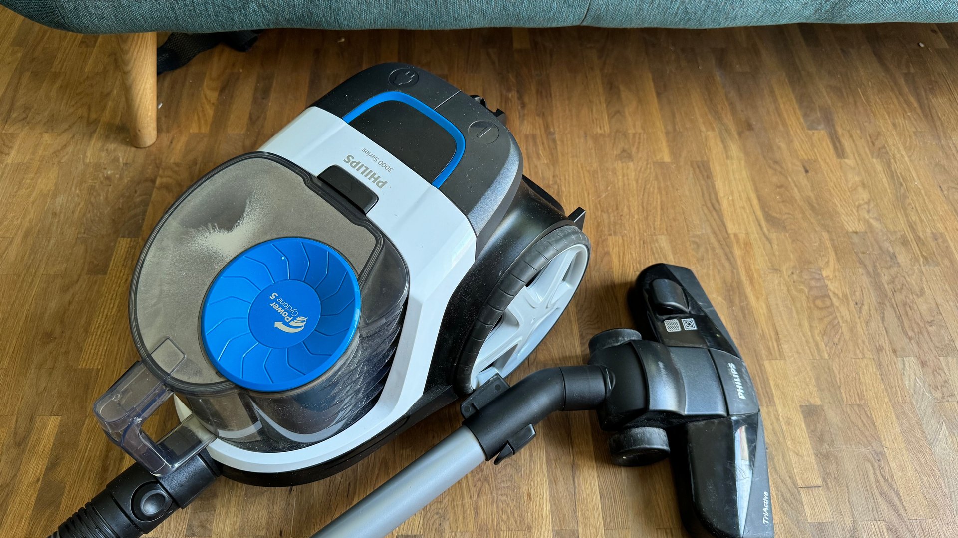 Amazon Bestseller im Test: Philips Bodenstaubsauger FC9332