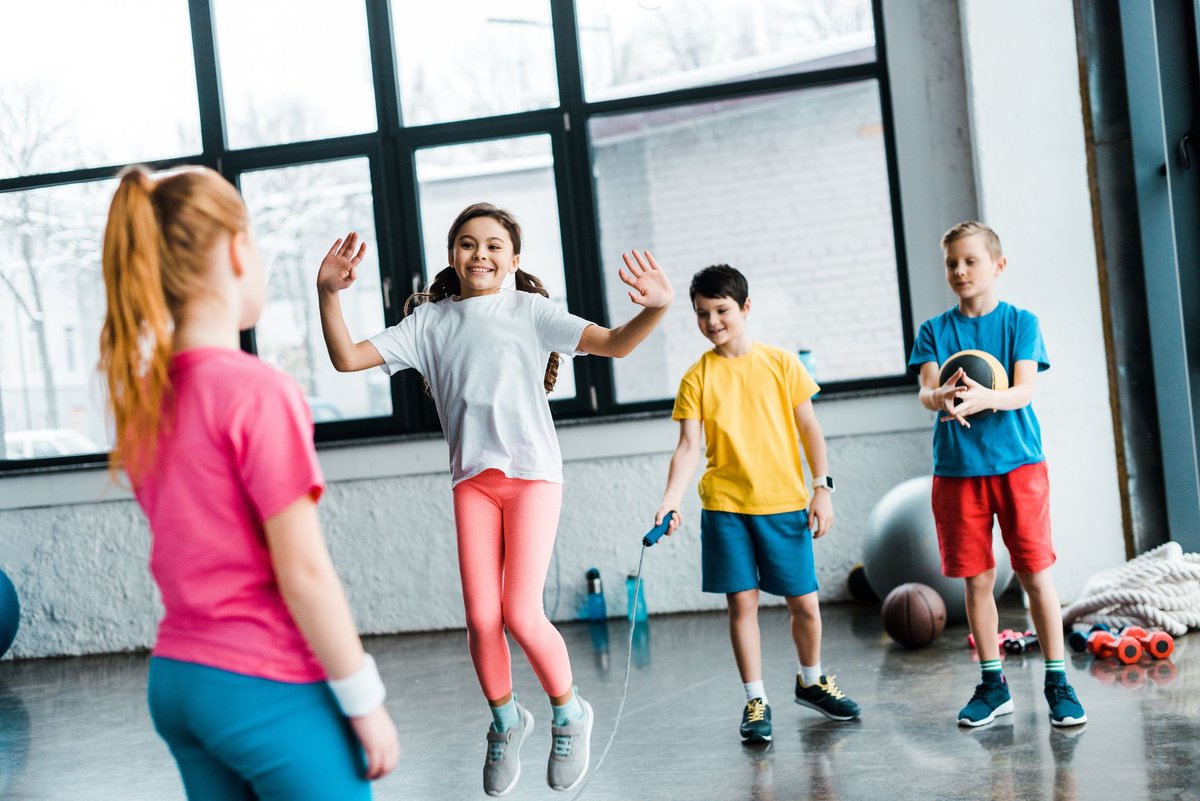 Warum Sport für Kinder so wichtig ist
