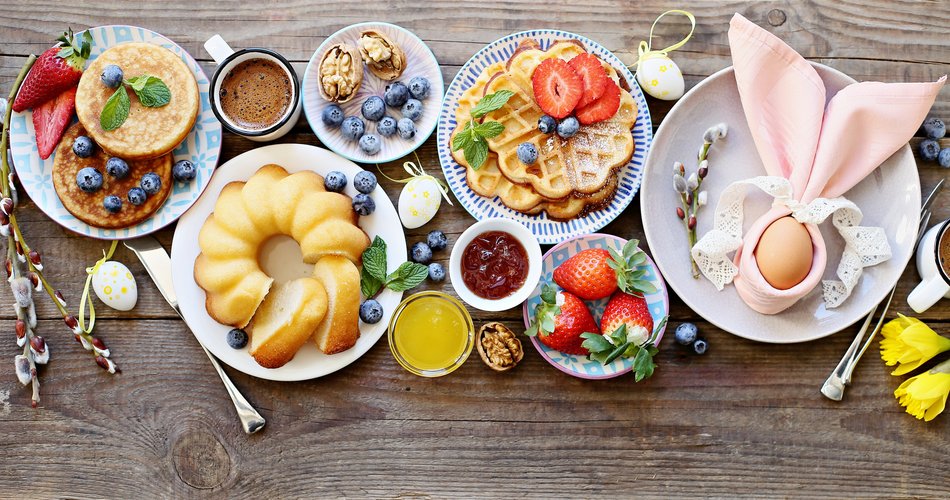 Osterbrunch: 15 leckere Rezepte für Ostern von süß bis herzhaft
