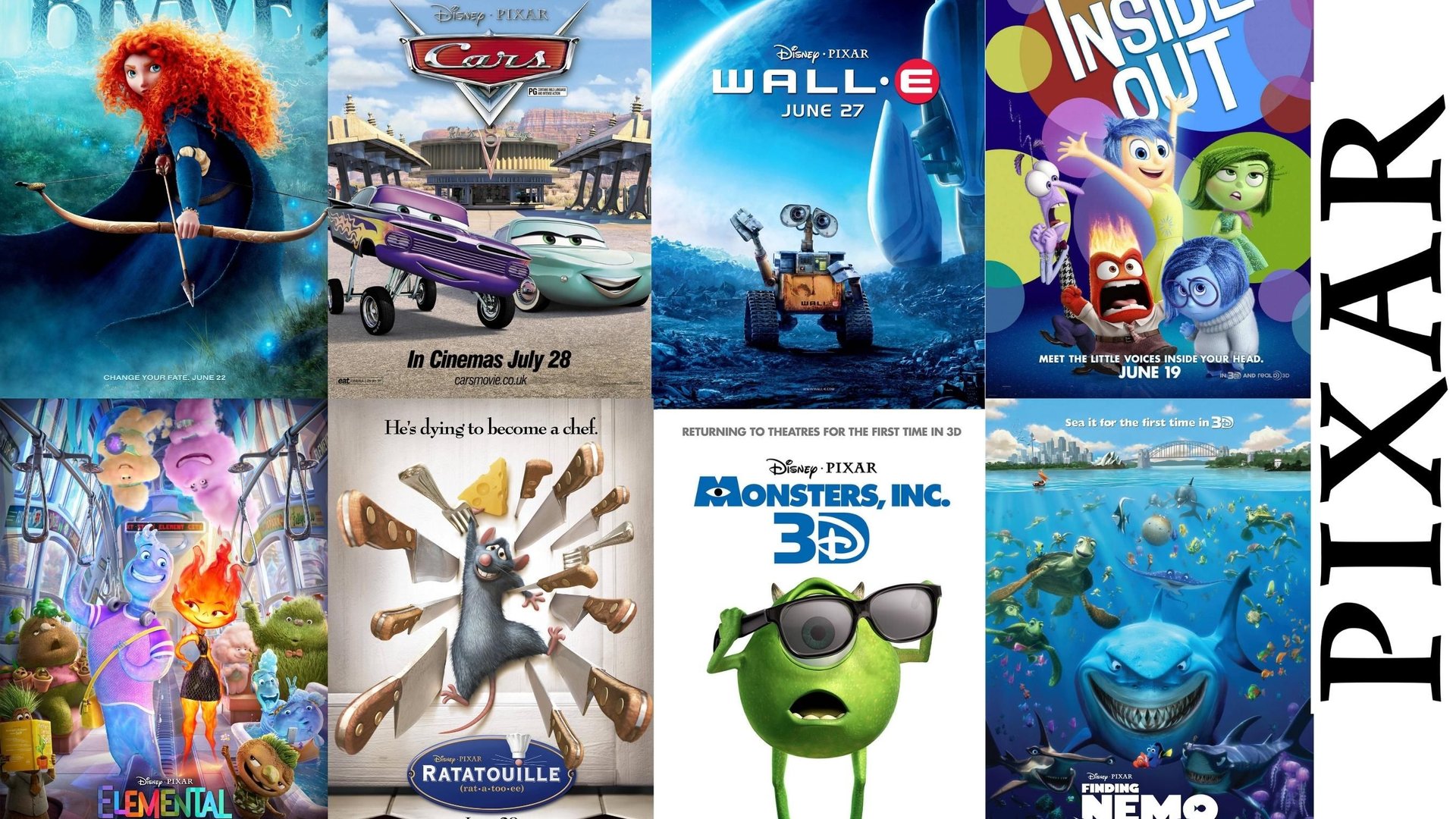 Alle 27 Pixar-Filme mit unserer persönlichen Altersempfehlung