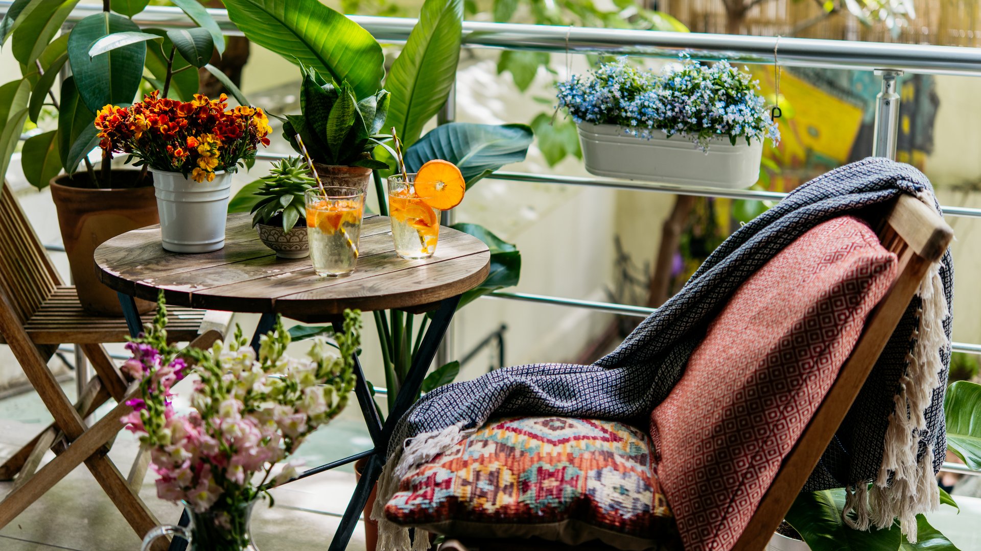 11 Balkon-Ideen, die sofort für Sommerfeeling sorgen – selbst auf ...