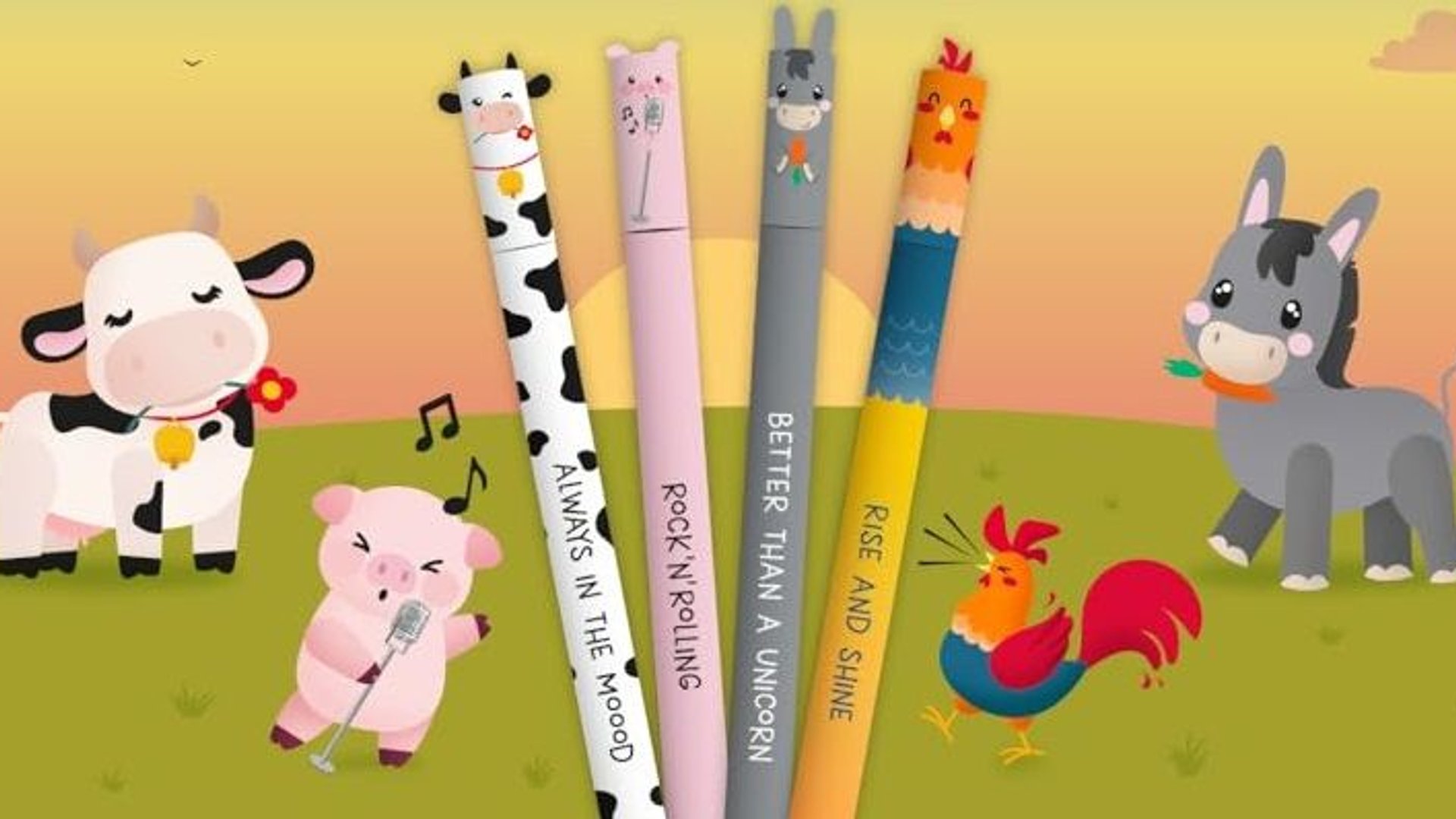 Diese 4 neuen Legami-Stifte dürfen in keiner Sammlung fehlen