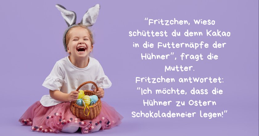 Osterwitze: Da lachen ganz bestimmt nicht nur die Hühner