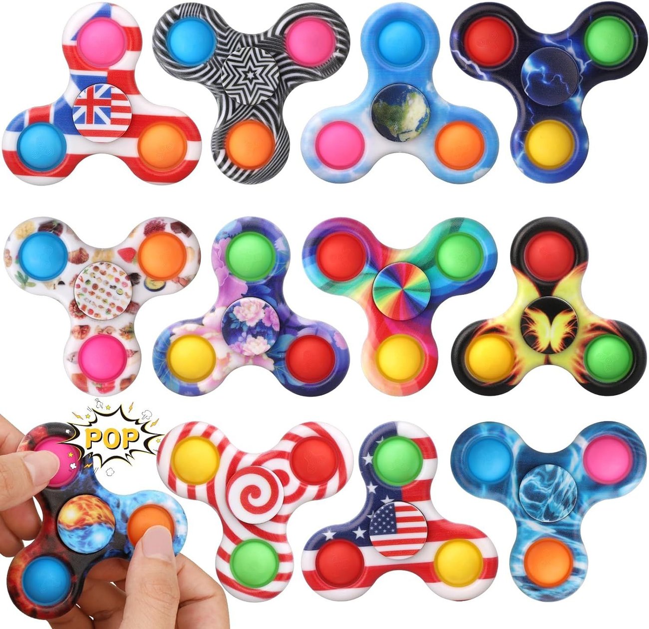 Dreh dich glücklich: Die coolsten Fidget Spinner im Vergleich