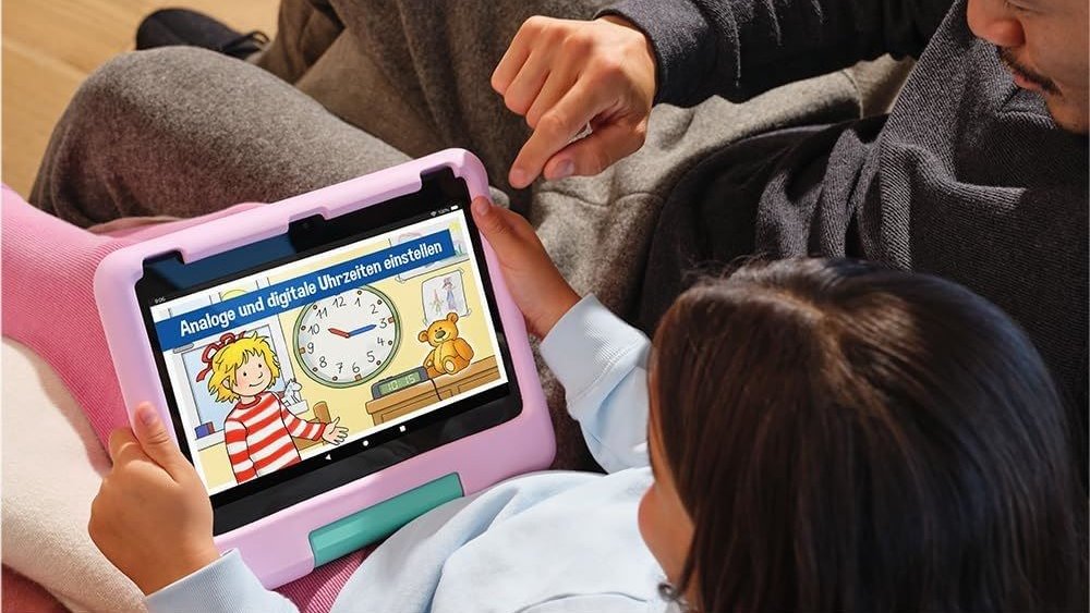 Black Week bei Amazon: Fire HD Kids Tablets massiv reduziert