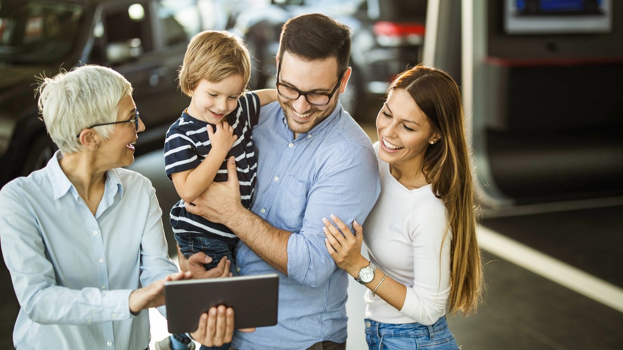 Familienauto: Sichere und geräumige Fahrzeuge für die ganze Familie