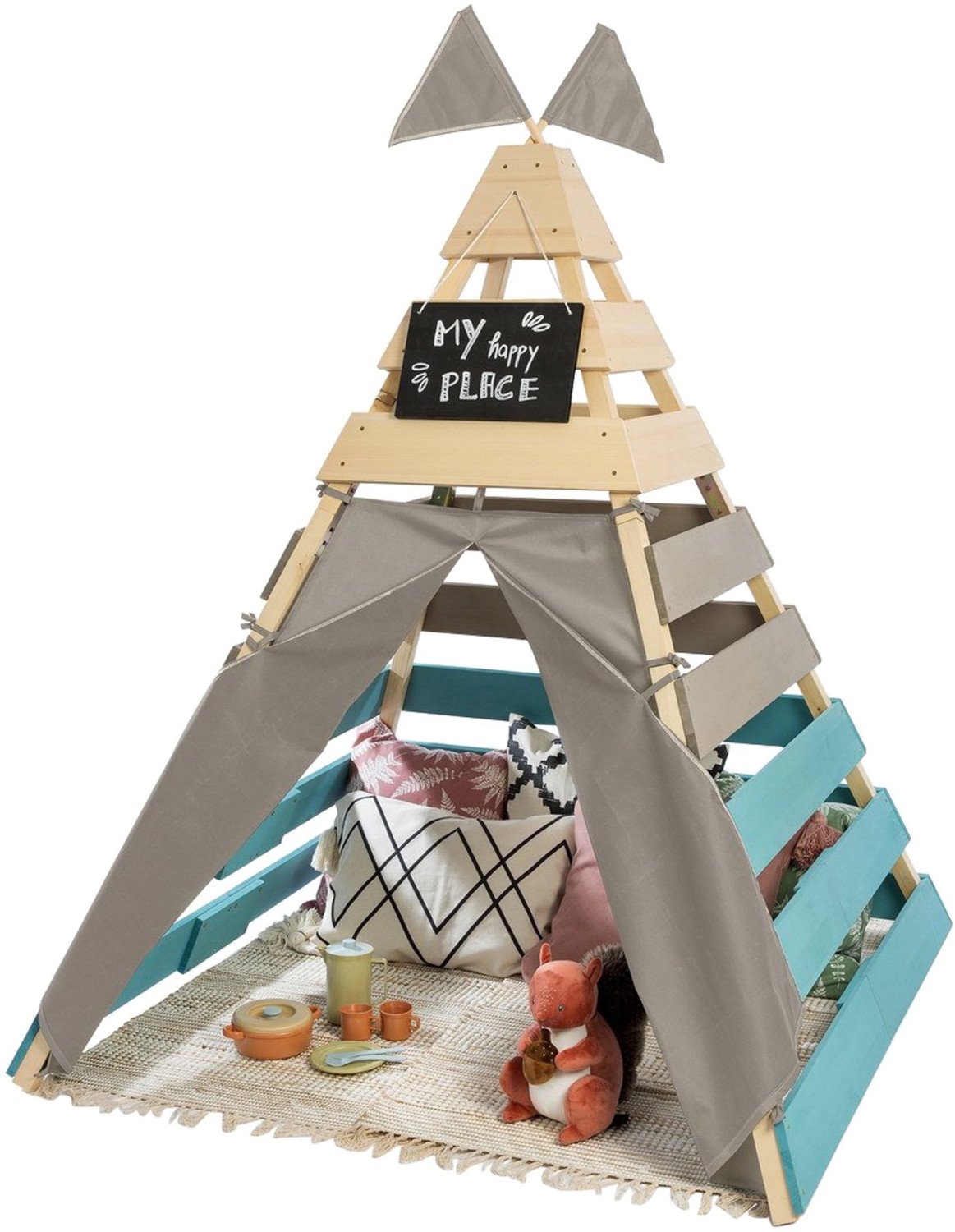 Kinder-Tipi: Das sind die 7 bezauberndsten Tipi-Zelte fürs Kinderzimmer