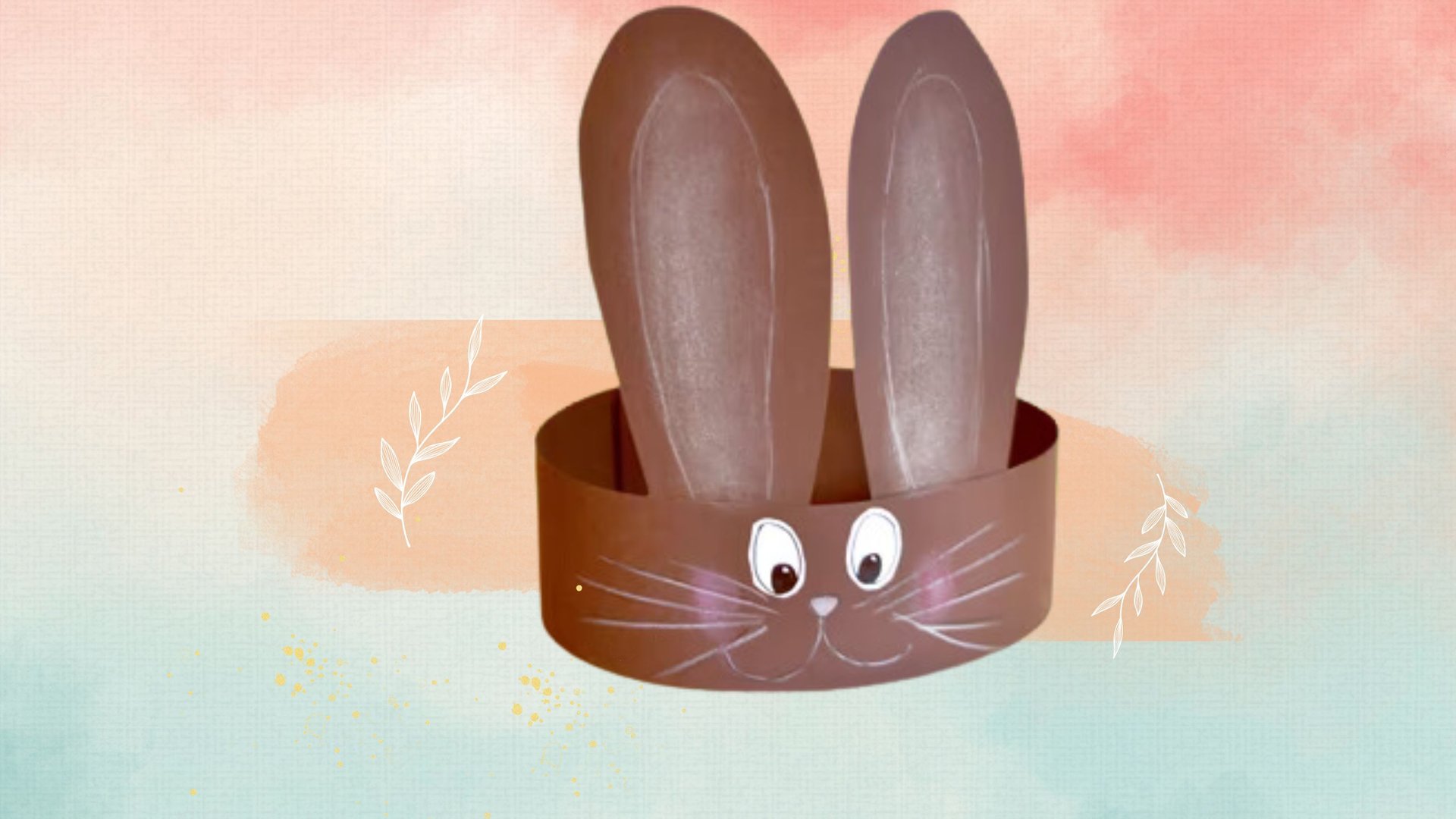 Hasenohren basteln: Mit dieser Step-by-Step-Anleitung kein Problem