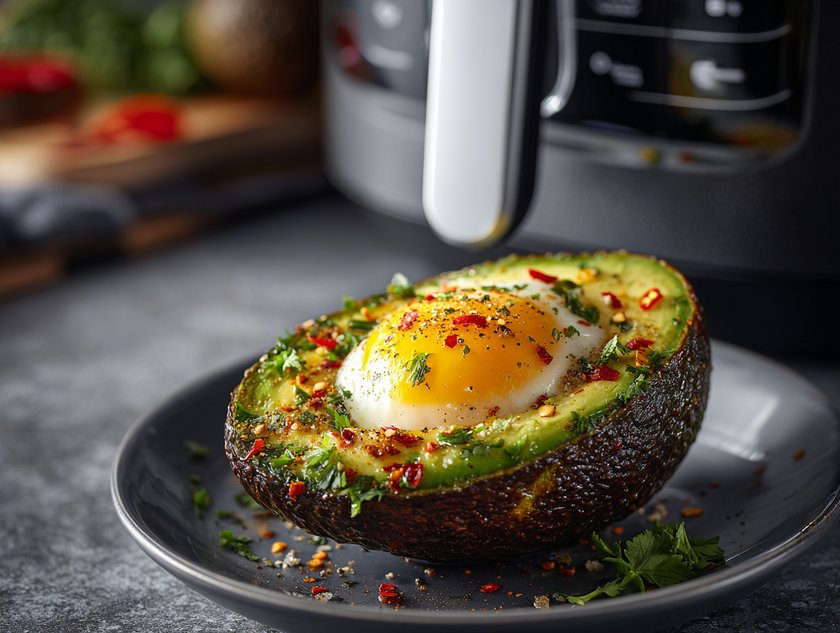 Knusprige Avocado-Frühlingsrollen & mehr: 3 Airfryer-Rezepte, die du ...