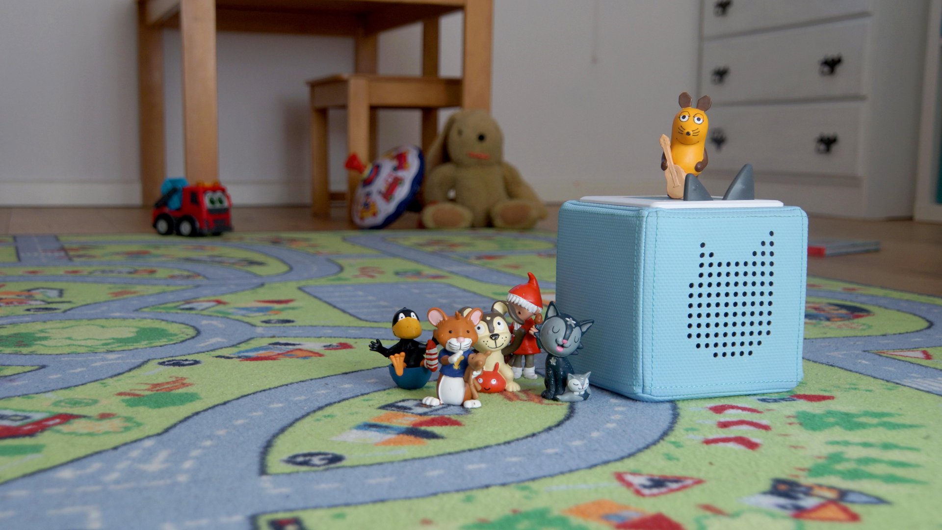 Toniebox einrichten: Drei Schritte und losgehört