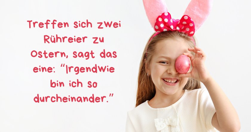 Osterwitze: Da lachen ganz bestimmt nicht nur die Hühner