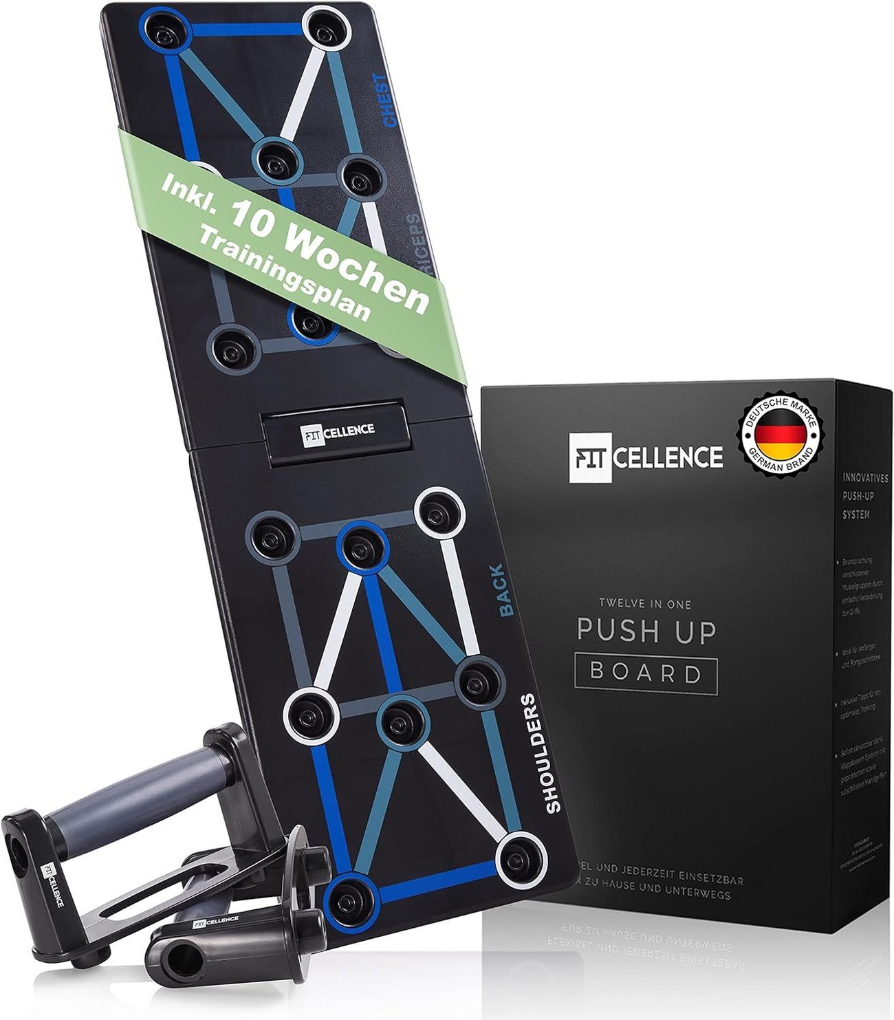 5 Push-up-Boards für effektivere Liegestütze