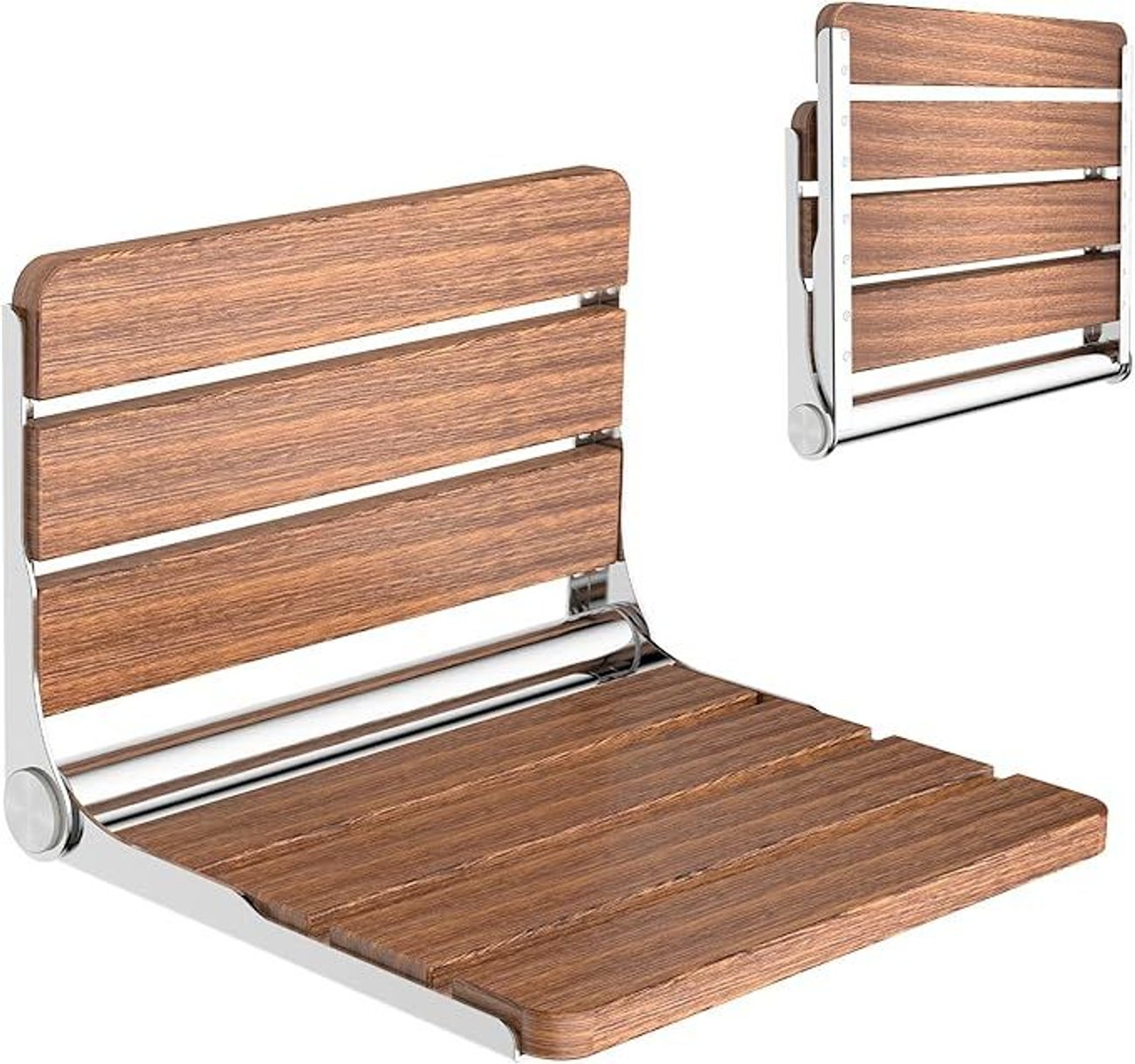 Duschklappsitz-Testsieger: Unsere 5 Favoriten für komfortables Duschen