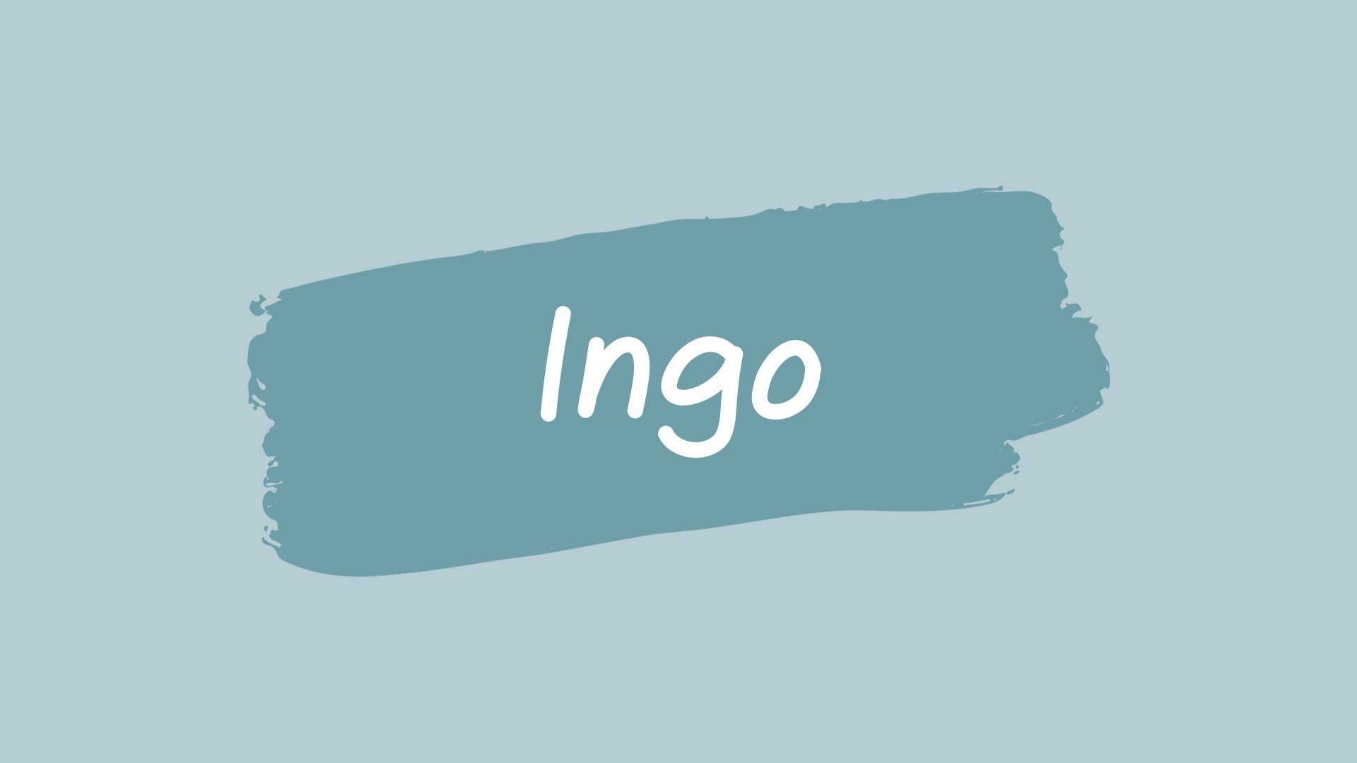Ingo