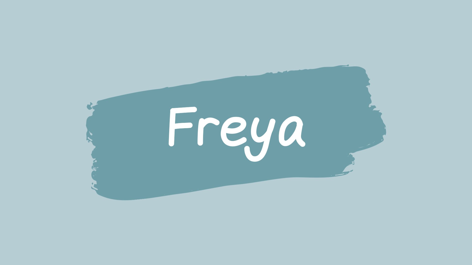 Freya