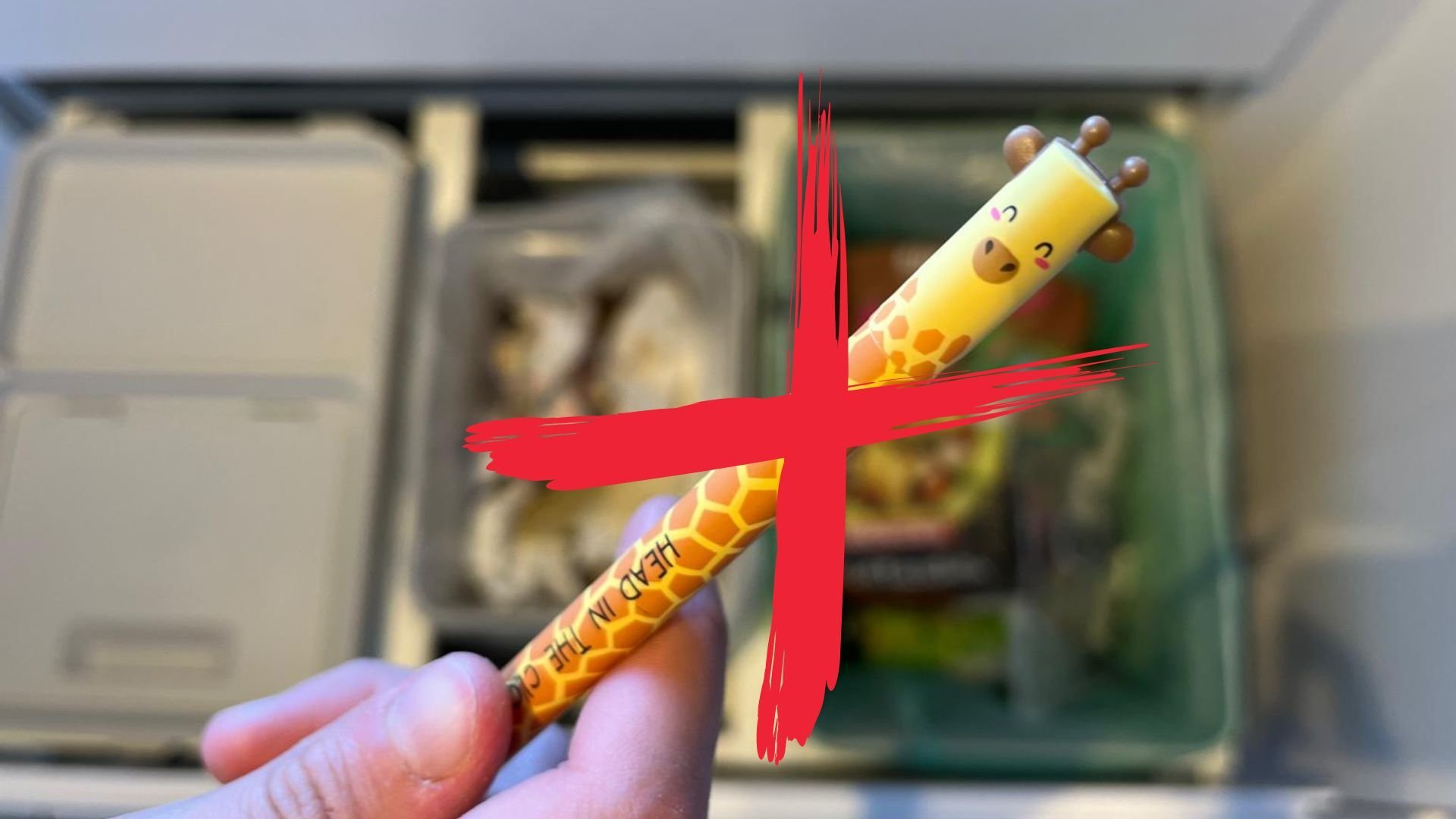 Mit diesem Hack könnt ihr eure Legami-Stifte ewig verwenden