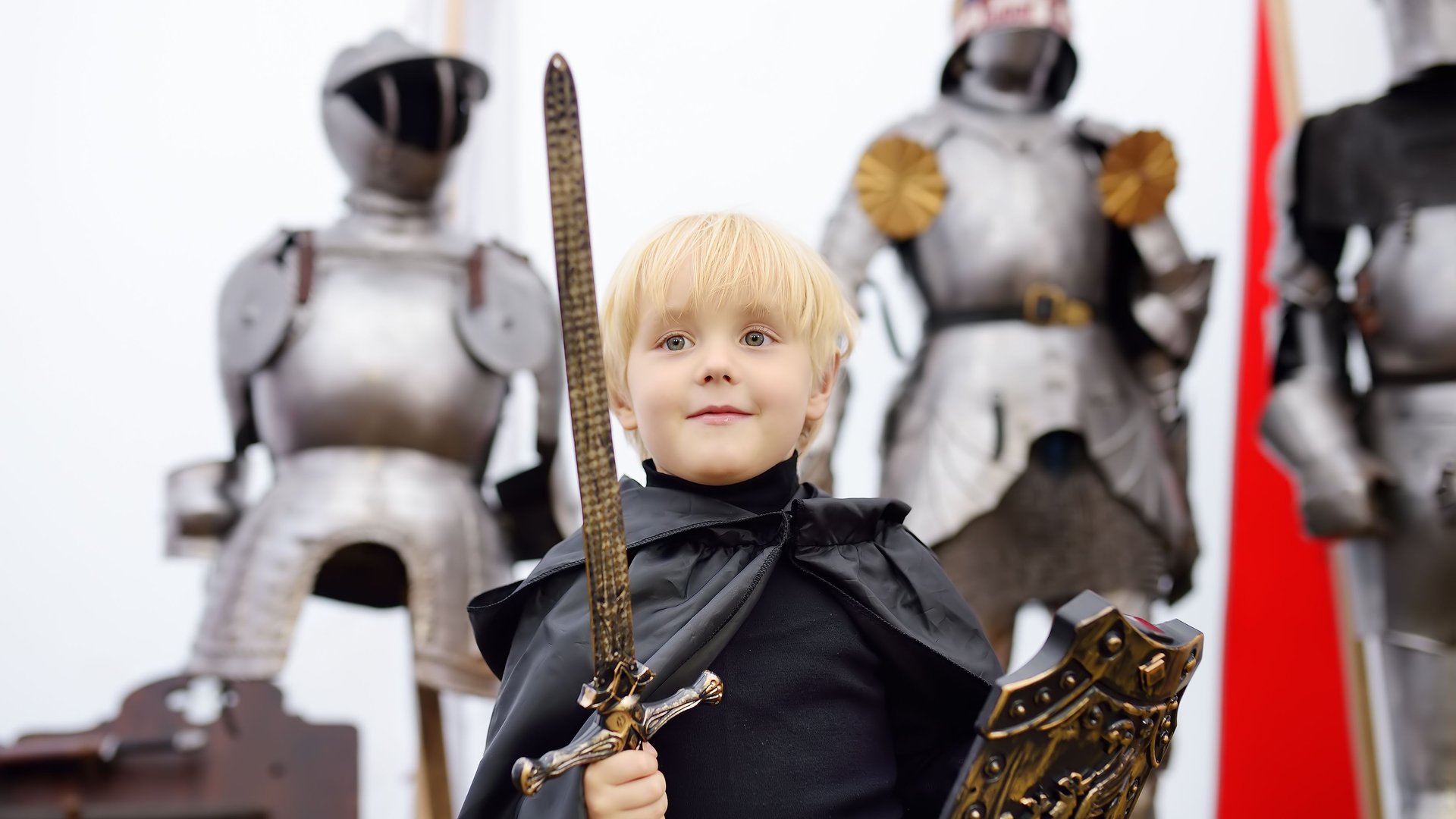 Vom Turnierplatz ins Babybuch: 20 zeitlose Ritter-Namen, die jedes Kind ...