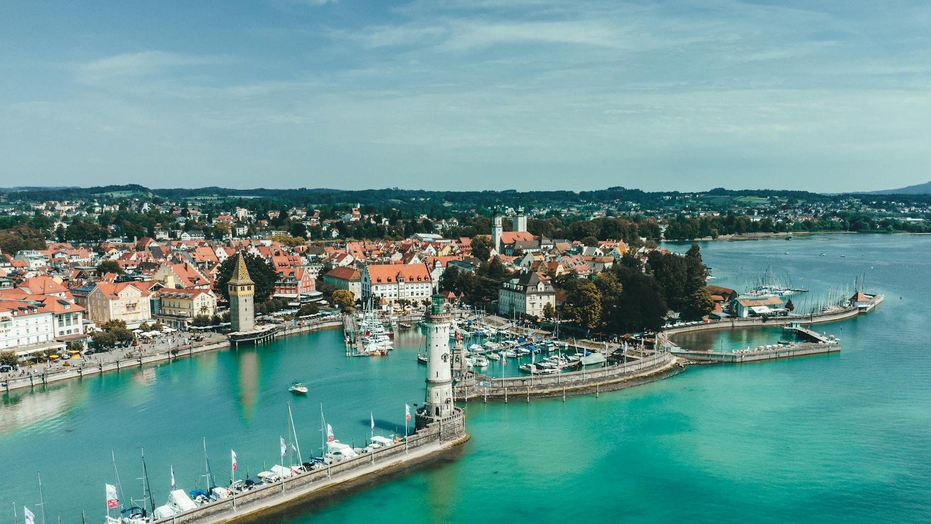 Wie tief ist der Bodensee?