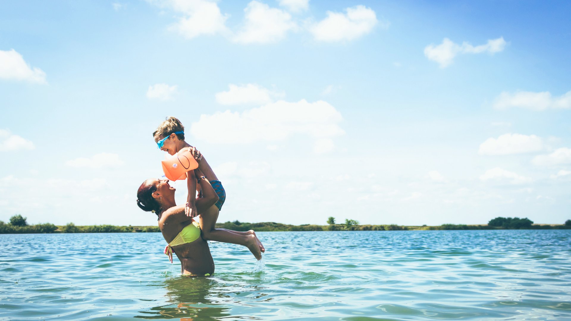 Von Nord nach Süd: Die 10 besten Badeseen für Familien