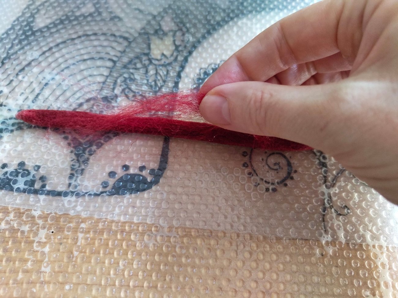 Filzen mit Kindern: Anleitung und süße Bastelideen