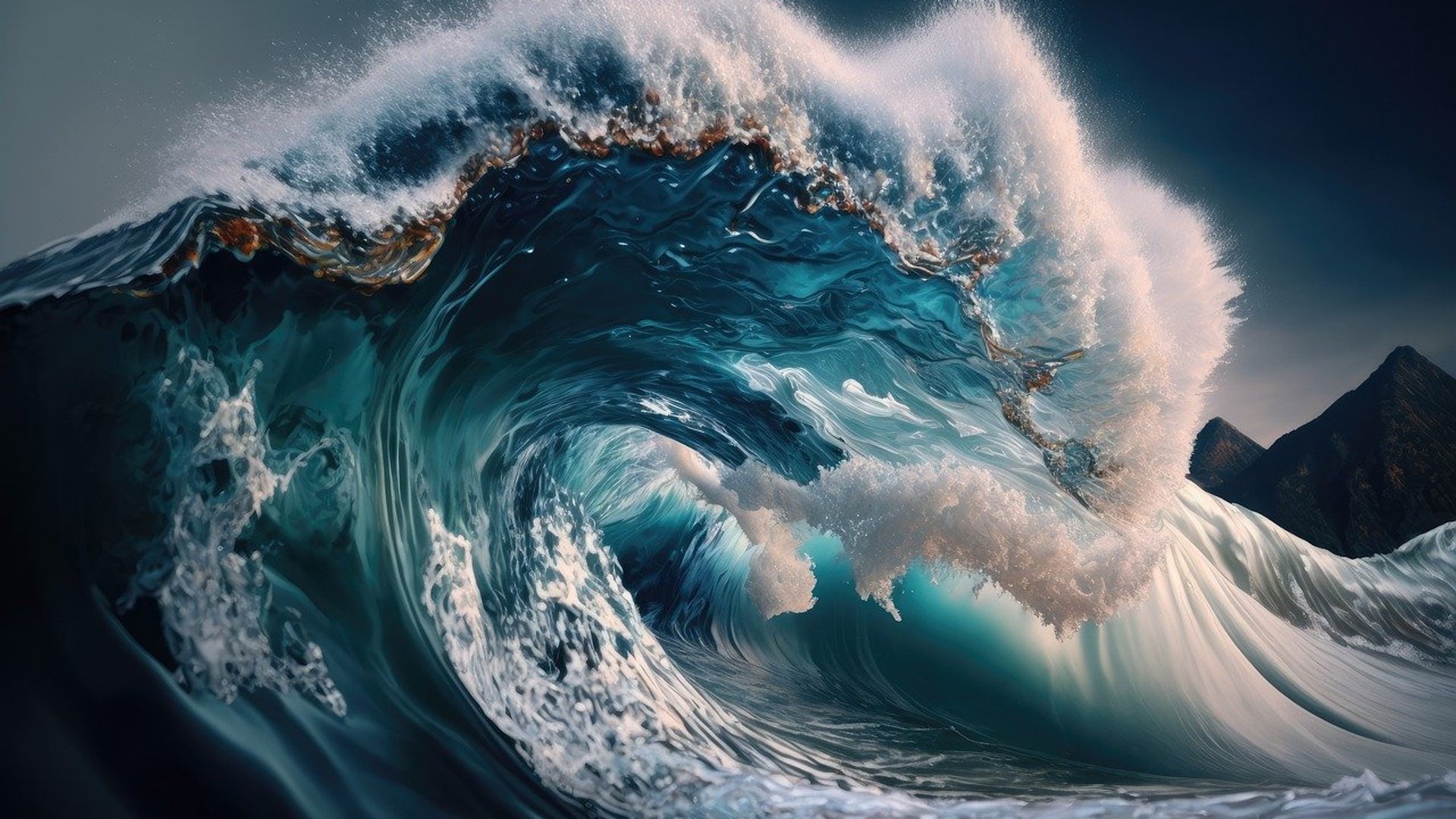 Für Kinder erklärt: Alles über den Tsunami und seine Entstehung