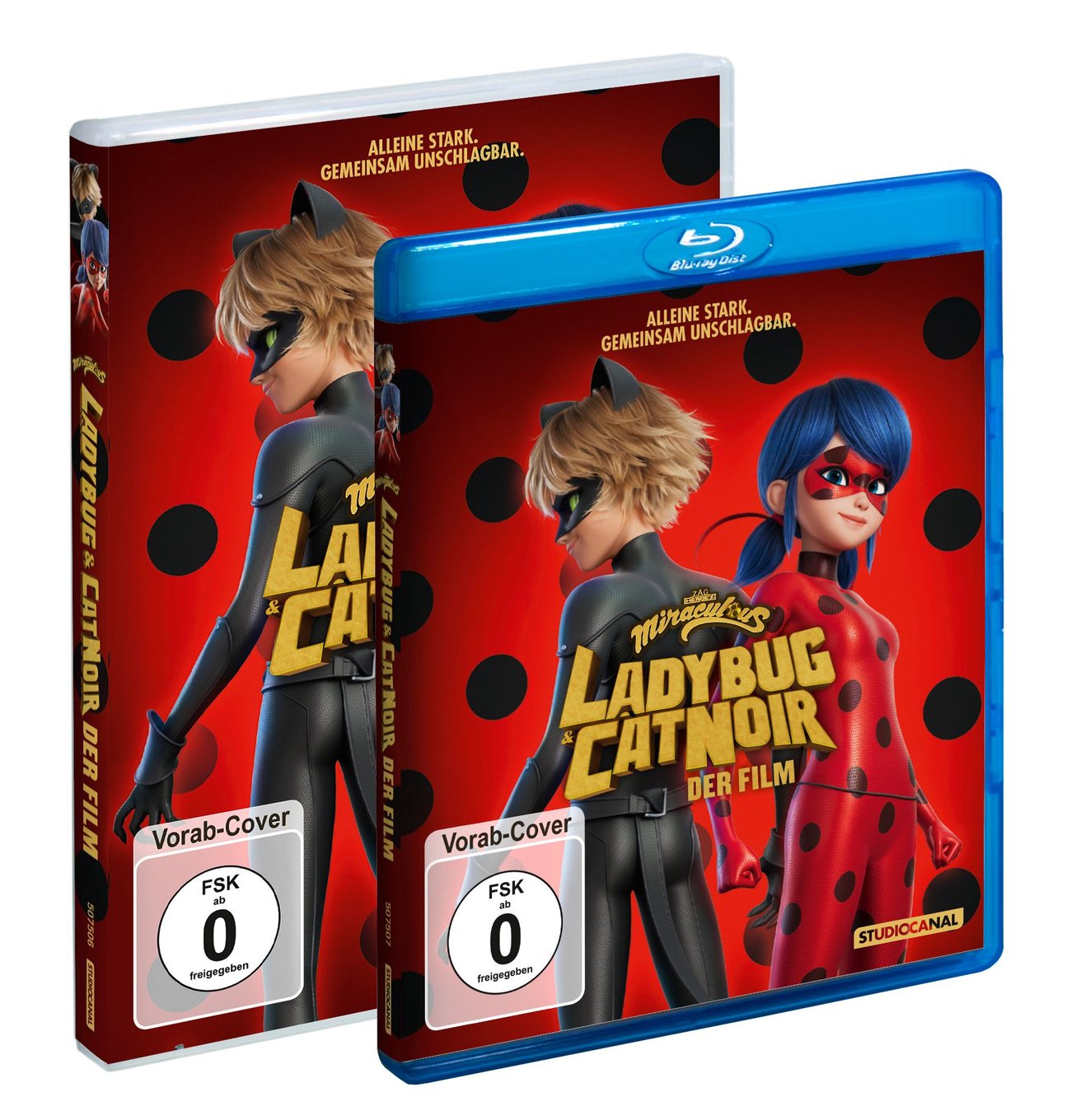 "Miraculous: Ladybug & Cat Noir" Eine Lovestory mit viel Action für ...
