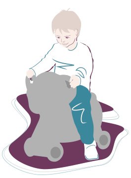 Kleinkind-Entwicklung: Das Kleinkind im 25. Monat