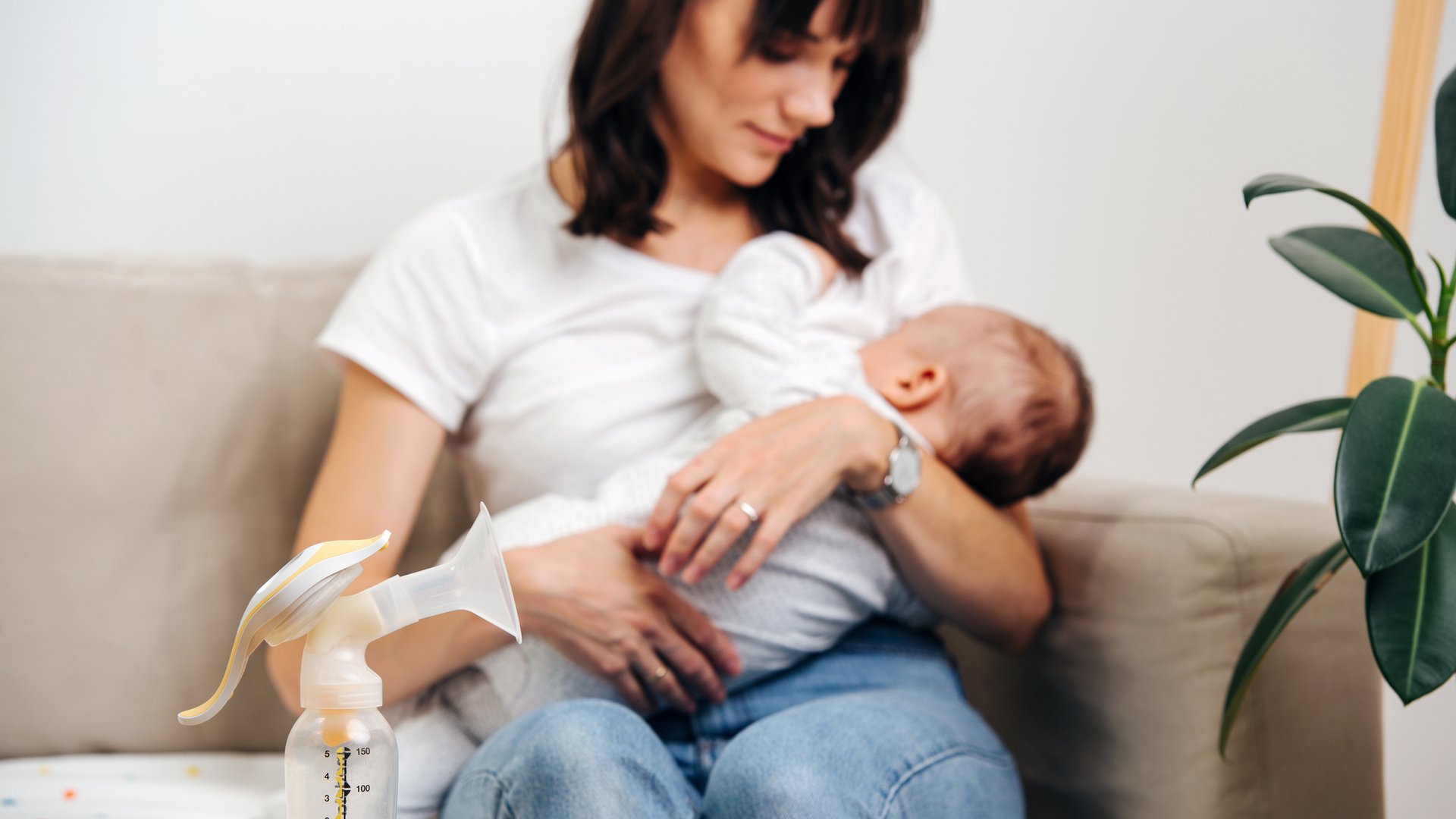 Milchbildung ohne Schwangerschaft: Adoptivkind stillen