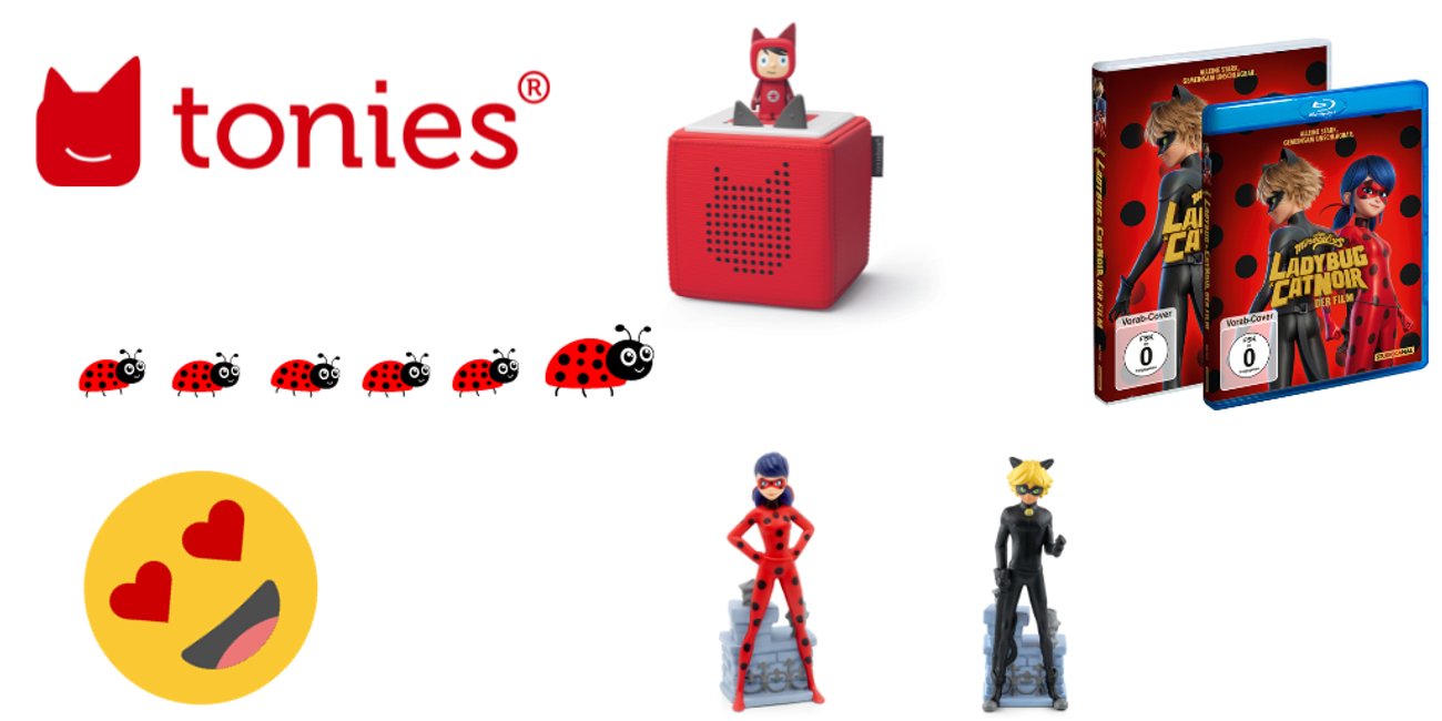"Miraculous: Ladybug & Cat Noir" Eine Lovestory mit viel Action für ...