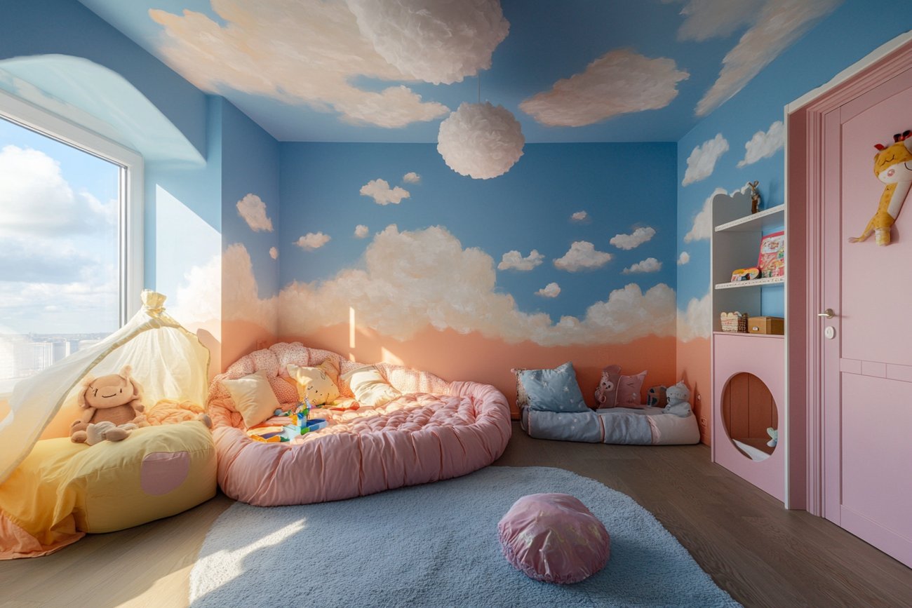 Trend-Check 2025: So wird das Kinderzimmer ein Wohlfühlort mit Stil