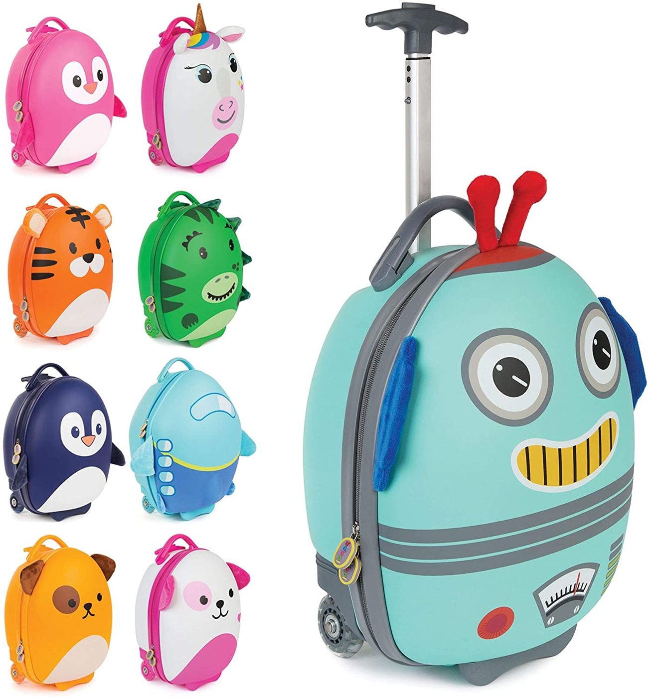 Kinderkoffer im Test: 7 praktische Begleiter für den Urlaub