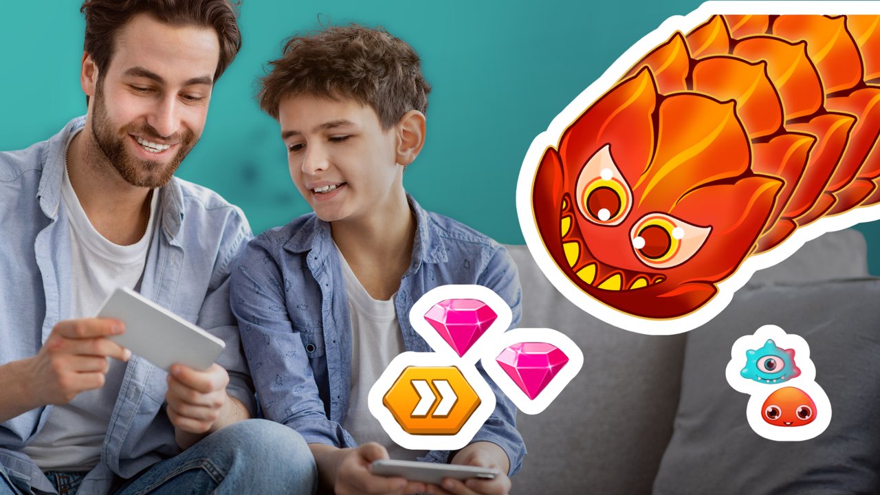 „Worm Hunt“: Das Multiplayer-Spiel, das bei Familien gerade voll im ...