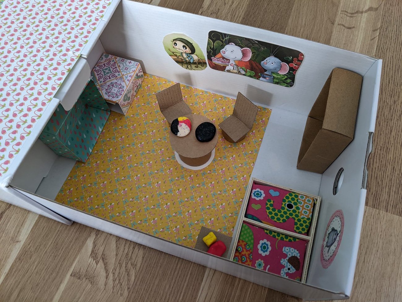 Basteln mit Karton: 6 fantasievolle Ideen, die jeder umsetzen kann